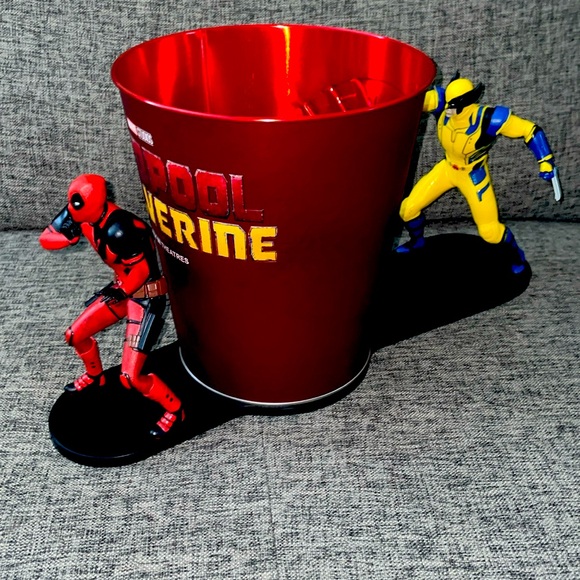Marvel | Dining | Deadpool Figurine Popcorn Bucket | Poshmark